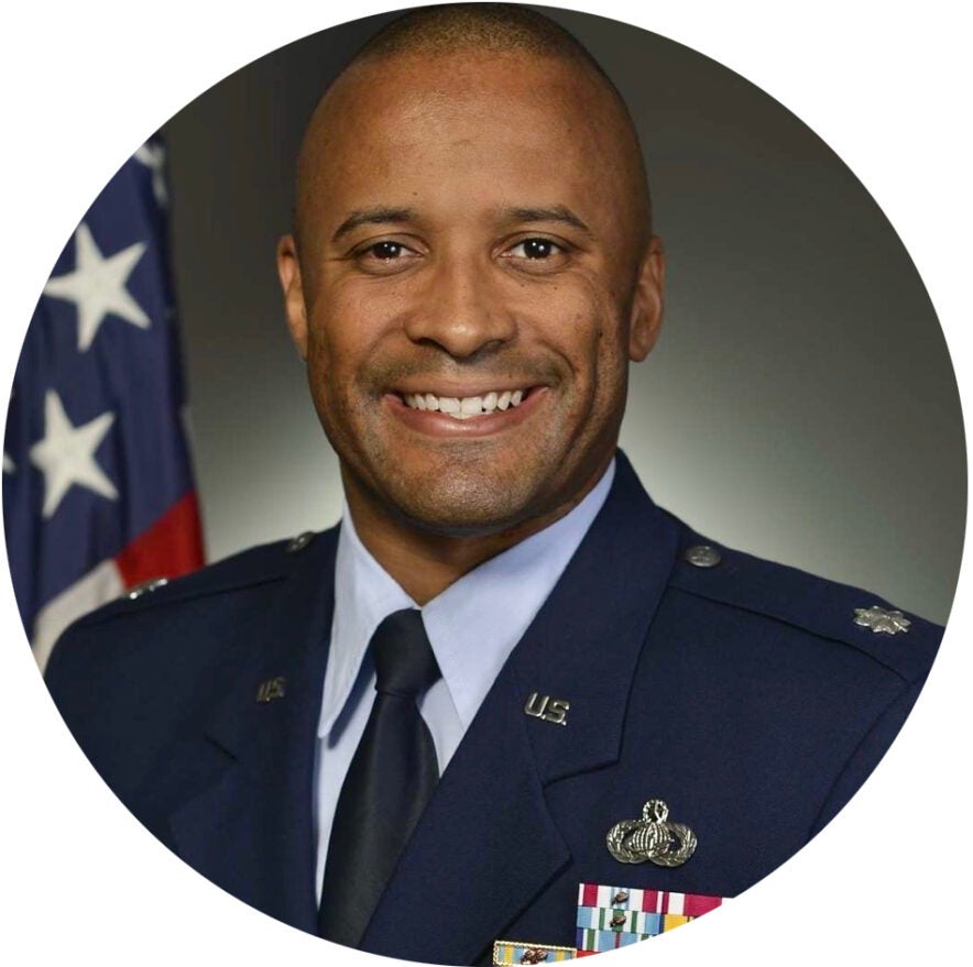 Lt. Col. Steven L. Coffee, USAF | Online Executive Master's in Clinical ...